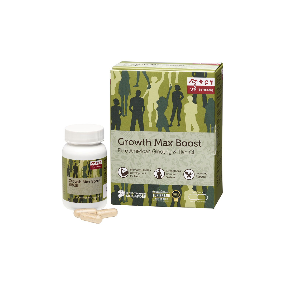 Growth Max Boost 60– The Eastern Philosophy