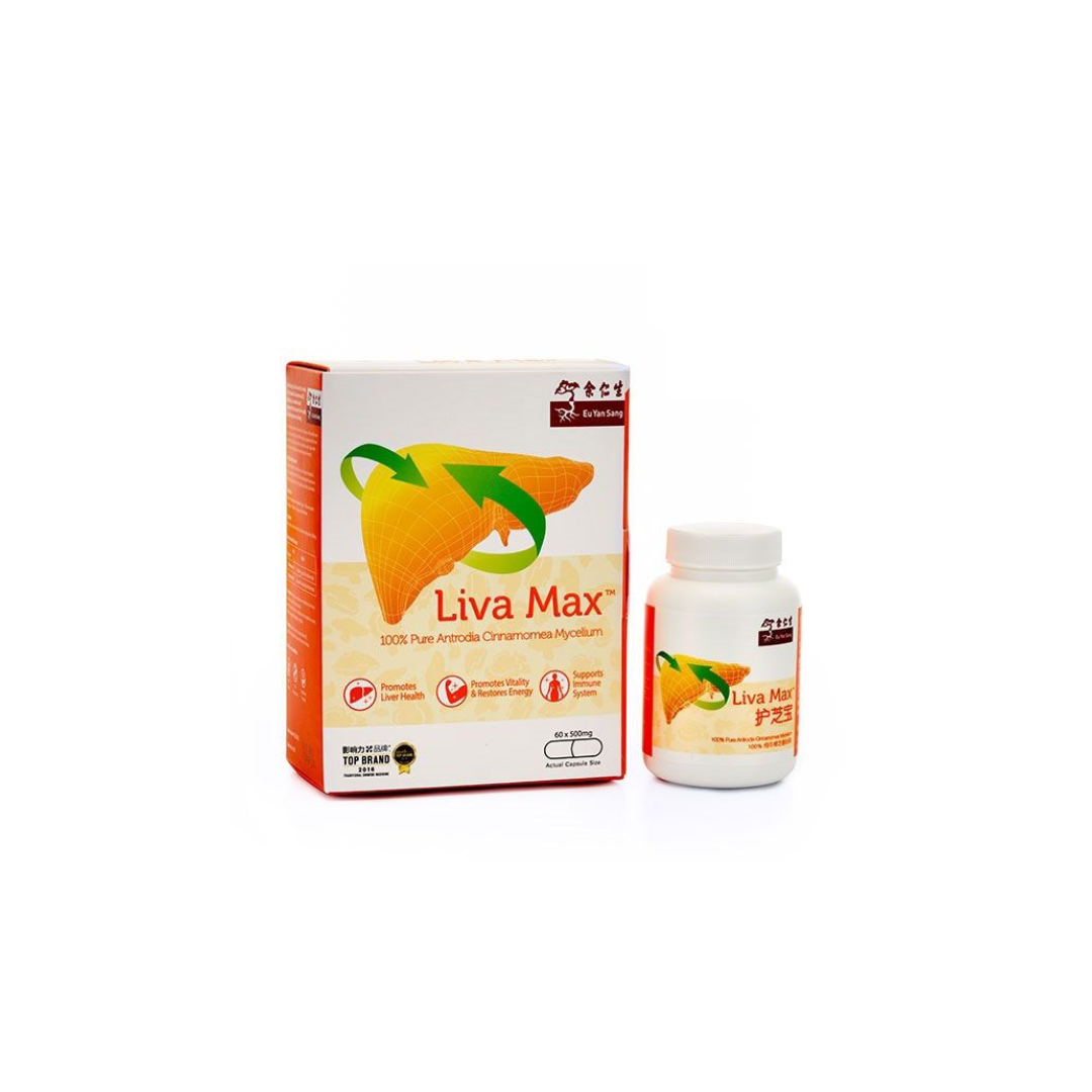 Liva Max - Antrodia Cinnamomea Capsules (Liver Health)– The Eastern ...