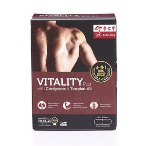 Vitality Plus– The Eastern Philosophy