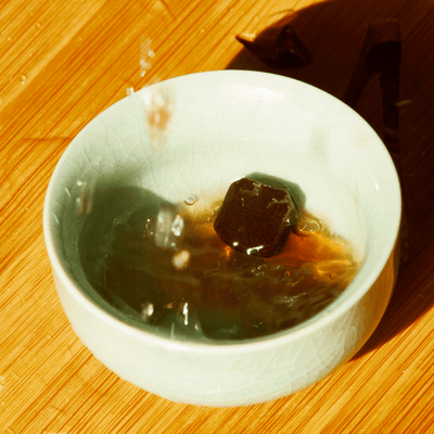 Sticky Rice Ripe Pu'er Tea Resin– The Eastern Philosophy