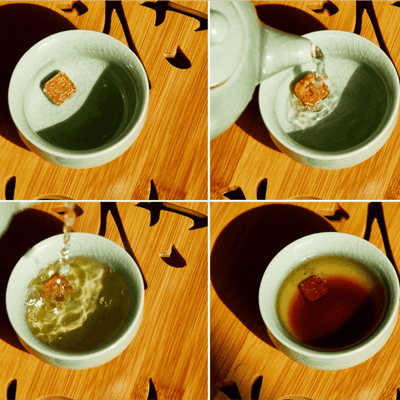 Multi-Flavor Pu'er Tea Resins– The Eastern Philosophy