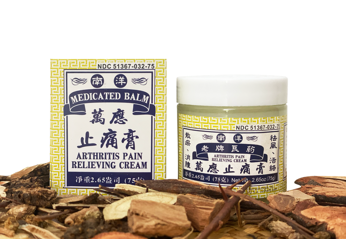 Medicated Balm (Muscle, Back & Joint Pain Relief)– The Eastern Philosophy