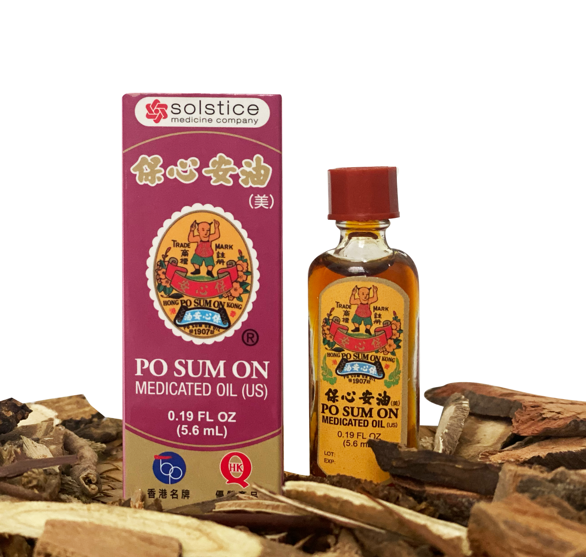 Medicinal Oil - Po Sum On (Mini)– The Eastern Philosophy