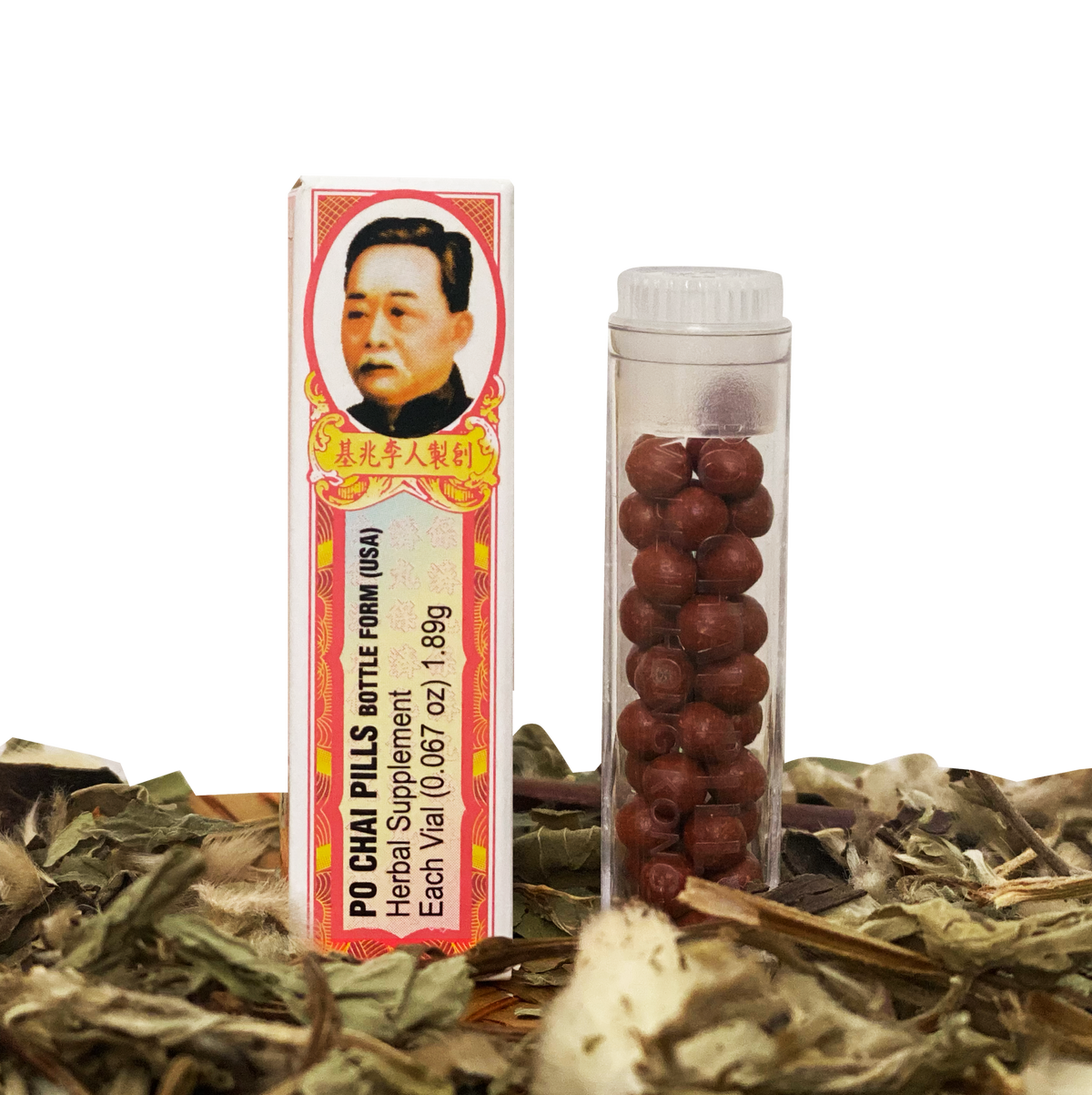 Po Chai Pills (Stomach Upset & Hangovers)– The Eastern Philosophy